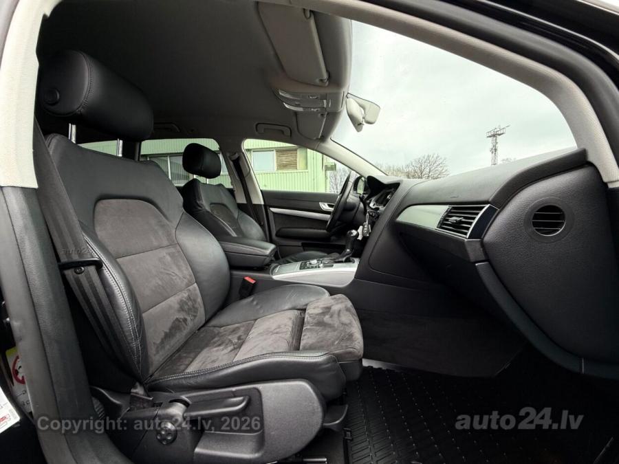 Black Audi A6 2011 in Tartu, with an engine capacity of 2.00 L and mileage of 151 thousand km for 7299 €, photo 16 on AUTOMOTO.COM.LV