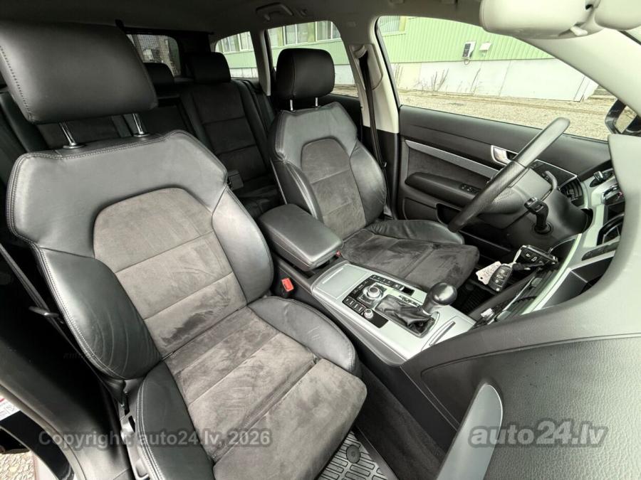Black Audi A6 2011 in Tartu, with an engine capacity of 2.00 L and mileage of 151 thousand km for 7299 €, photo 17 on AUTOMOTO.COM.LV