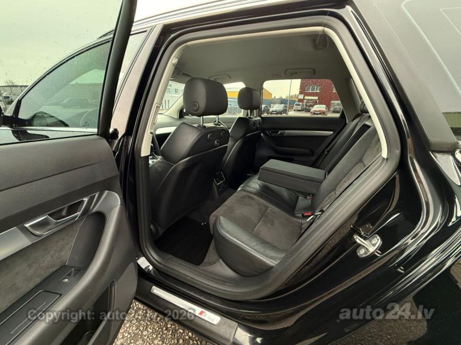 Black Audi A6 2011 in Tartu, with an engine capacity of 2.00 L and mileage of 151 thousand km for 7299 €, photo 18 on AUTOMOTO.COM.LV