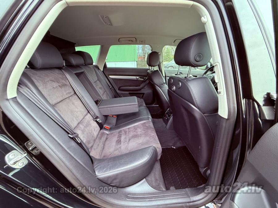 Black Audi A6 2011 in Tartu, with an engine capacity of 2.00 L and mileage of 151 thousand km for 7299 €, photo 20 on AUTOMOTO.COM.LV