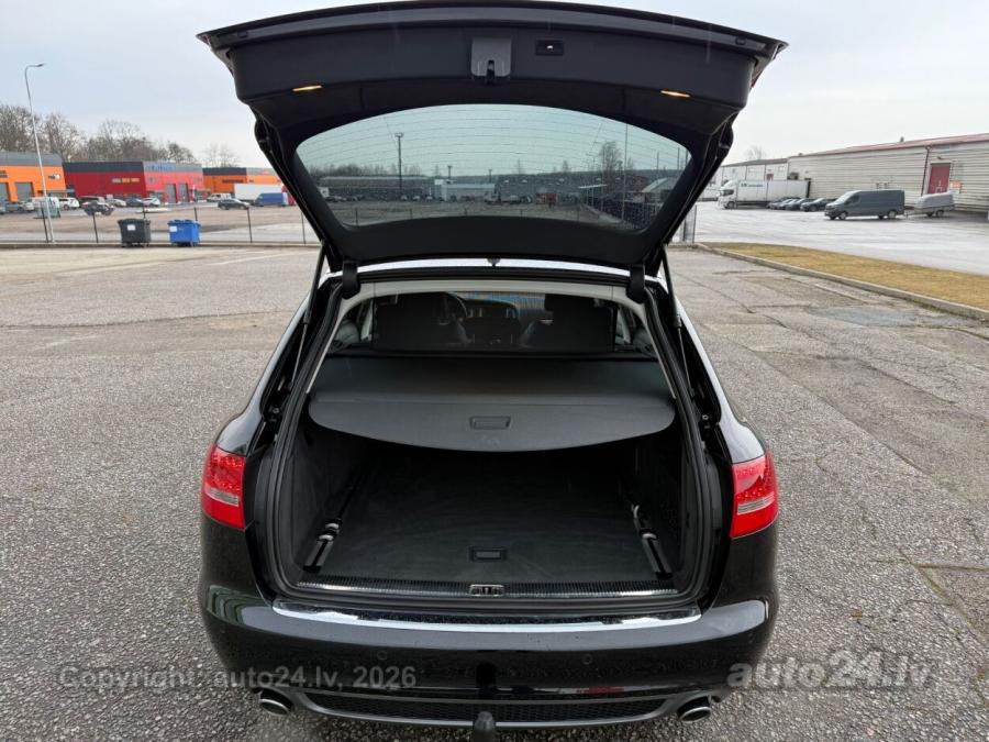 Black Audi A6 2011 in Tartu, with an engine capacity of 2.00 L and mileage of 151 thousand km for 7299 €, photo 21 on AUTOMOTO.COM.LV
