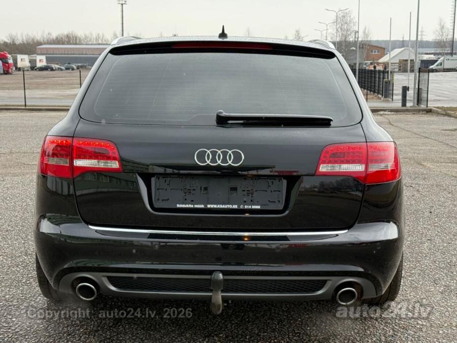 Black Audi A6 2011 in Tartu, with an engine capacity of 2.00 L and mileage of 151 thousand km for 7299 €, photo 26 on AUTOMOTO.COM.LV