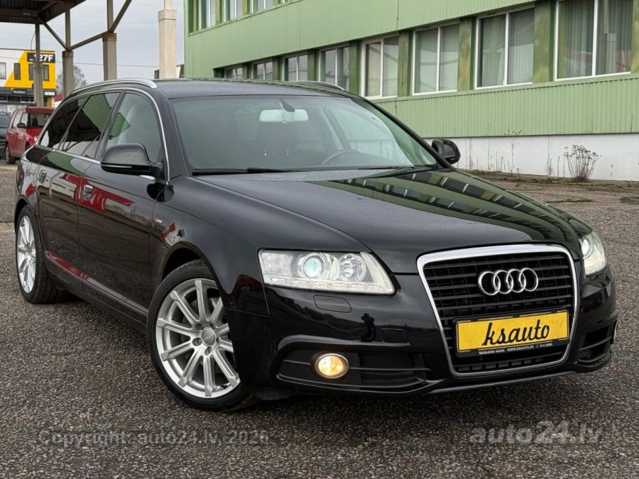 Black Audi A6 2011 in Tartu, with an engine capacity of 2.00 L and mileage of 151 thousand km for 7299 €, photo 28 on AUTOMOTO.COM.LV
