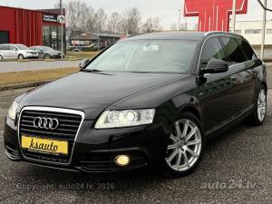 Black Audi A6 2011 in Tartu, with an engine capacity of 2.00 L and mileage of 151 thousand km for 7299 €, photo 29 on AUTOMOTO.COM.LV