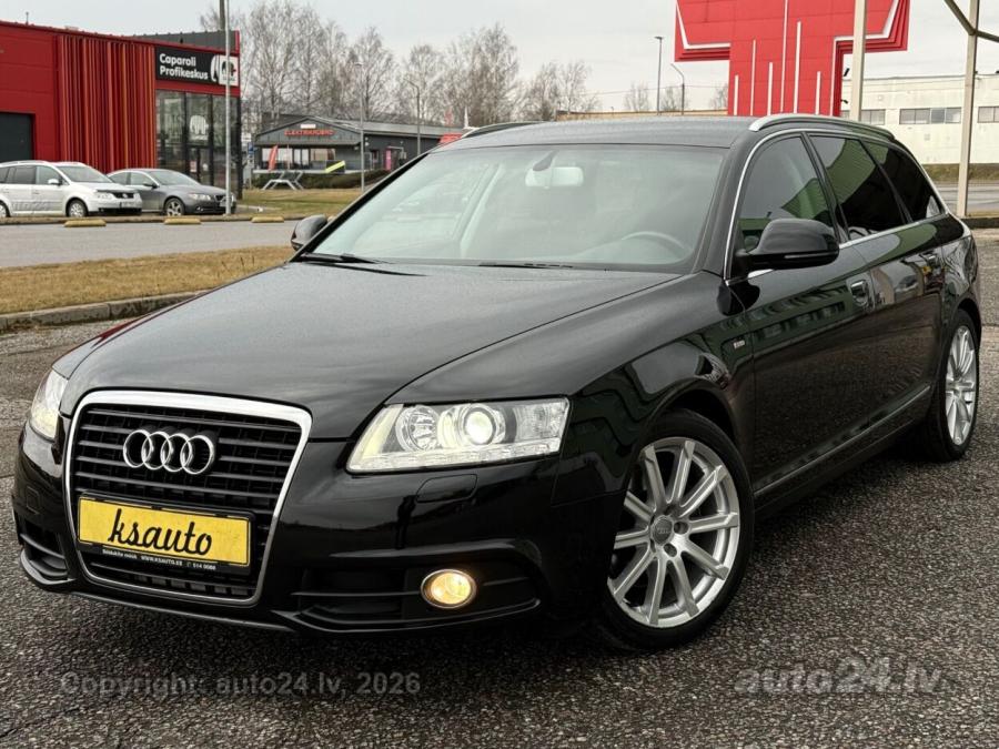 Black Audi A6 2011 in Tartu, with an engine capacity of 2.00 L and mileage of 151 thousand km for 7299 €, photo 29 on AUTOMOTO.COM.LV