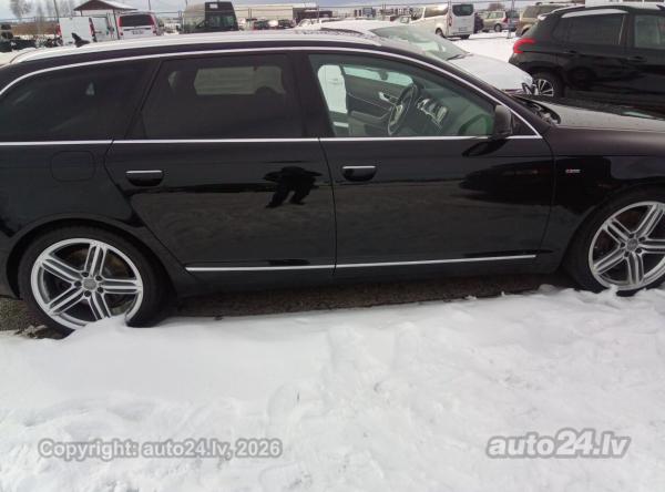 Black Audi A6 2011 in Valga, with an engine capacity of 3.00 L and mileage of 273 thousand km for 7000 €, photo 1 on AUTOMOTO.COM.LV