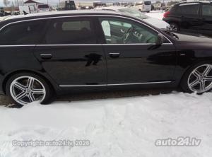Black Audi A6 2011 in Valga, with an engine capacity of 3.00 L and mileage of 273 thousand km for 7000 €, photo  on AUTOMOTO.COM.LV