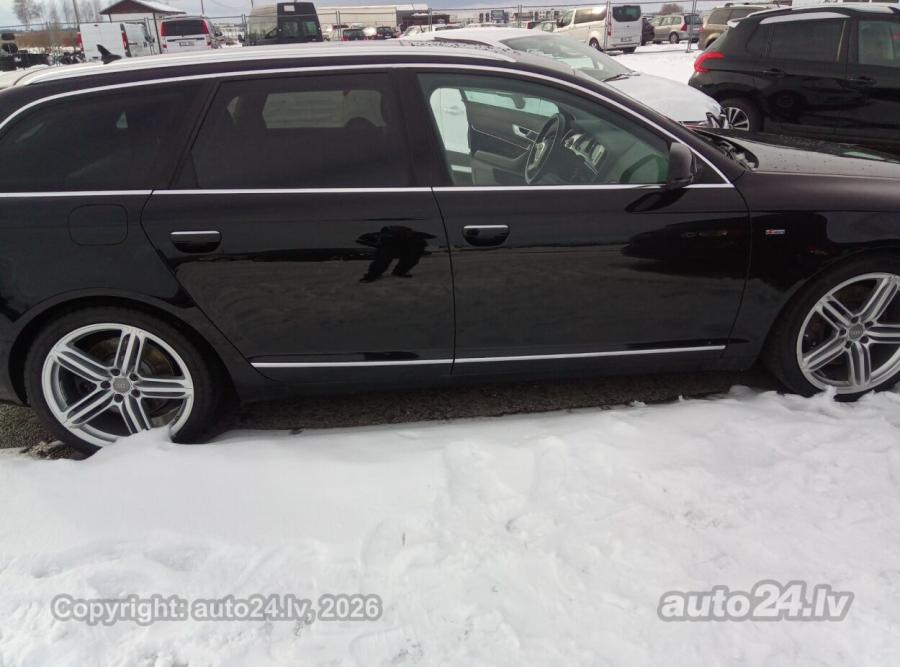 Black Audi A6 2011 in Valga, with an engine capacity of 3.00 L and mileage of 273 thousand km for 7000 €, photo 1 on AUTOMOTO.COM.LV