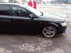 Black Audi A6 2011 in Valga, with an engine capacity of 3.00 L and mileage of 273 thousand km for 7000 €, photo 2 on AUTOMOTO.COM.LV