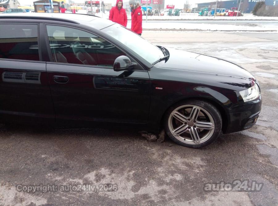 Black Audi A6 2011 in Valga, with an engine capacity of 3.00 L and mileage of 273 thousand km for 7000 €, photo 2 on AUTOMOTO.COM.LV
