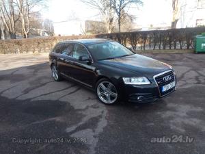 Black Audi A6 2011 in Valga, with an engine capacity of 3.00 L and mileage of 273 thousand km for 7000 €, photo 6 on AUTOMOTO.COM.LV