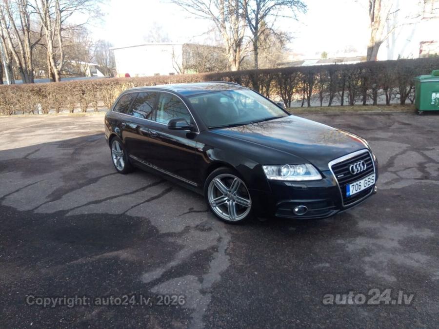 Black Audi A6 2011 in Valga, with an engine capacity of 3.00 L and mileage of 273 thousand km for 7000 €, photo 6 on AUTOMOTO.COM.LV
