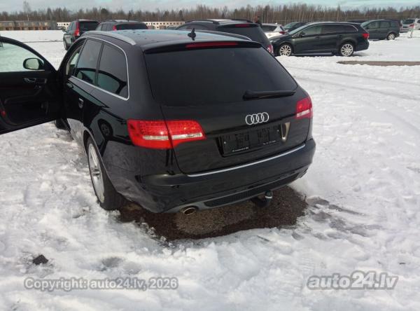 Black Audi A6 2011 in Valga, with an engine capacity of 3.00 L and mileage of 273 thousand km for 7000 €, photo 7 on AUTOMOTO.COM.LV