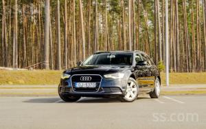 Black Audi A6 2011 in Riga, with an engine capacity of 3.00 L and mileage of 285 thousand km for 8990 €, photo 4 on AUTOMOTO.COM.LV