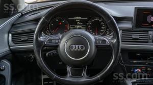 Black Audi A6 2011 in Riga, with an engine capacity of 3.00 L and mileage of 285 thousand km for 8990 €, photo 14 on AUTOMOTO.COM.LV