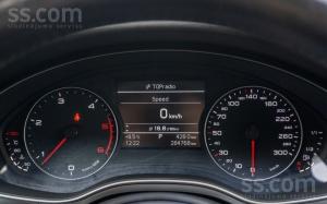 Black Audi A6 2011 in Riga, with an engine capacity of 3.00 L and mileage of 285 thousand km for 8990 €, photo 24 on AUTOMOTO.COM.LV