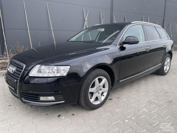 Black Audi A6 2011 in Vilnius, with an engine capacity of 2.00 L and mileage of 280 thousand km for 5555 €, photo 1 on AUTOMOTO.COM.LV