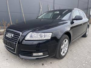 Black Audi A6 2011 in Vilnius, with an engine capacity of 2.00 L and mileage of 280 thousand km for 5555 €, photo 2 on AUTOMOTO.COM.LV