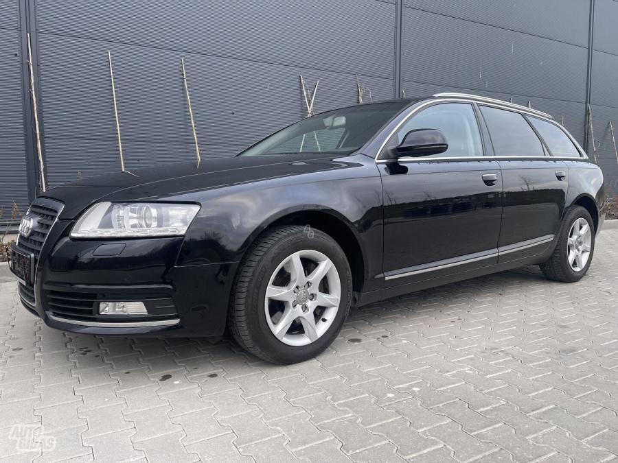 Black Audi A6 2011 in Vilnius, with an engine capacity of 2.00 L and mileage of 280 thousand km for 5555 €, photo 3 on AUTOMOTO.COM.LV