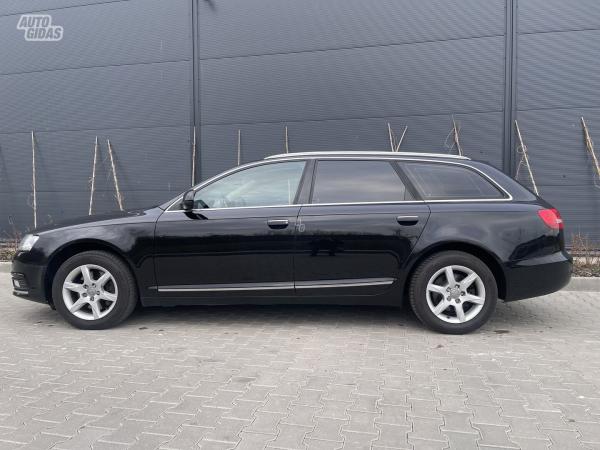Black Audi A6 2011 in Vilnius, with an engine capacity of 2.00 L and mileage of 280 thousand km for 5555 €, photo 4 on AUTOMOTO.COM.LV