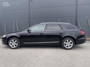 Black Audi A6 2011 in Vilnius, with an engine capacity of 2.00 L and mileage of 280 thousand km for 5555 €, photo 4 on AUTOMOTO.COM.LV