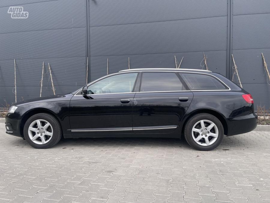 Black Audi A6 2011 in Vilnius, with an engine capacity of 2.00 L and mileage of 280 thousand km for 5555 €, photo 4 on AUTOMOTO.COM.LV