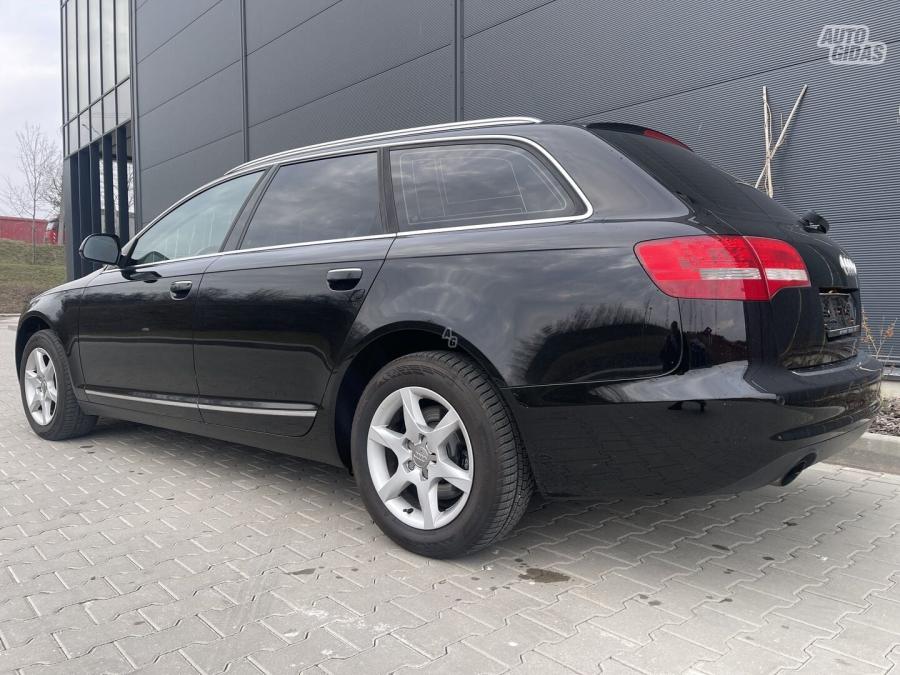 Black Audi A6 2011 in Vilnius, with an engine capacity of 2.00 L and mileage of 280 thousand km for 5555 €, photo 5 on AUTOMOTO.COM.LV