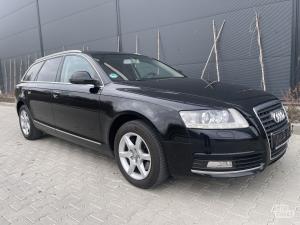 Black Audi A6 2011 in Vilnius, with an engine capacity of 2.00 L and mileage of 280 thousand km for 5555 €, photo 6 on AUTOMOTO.COM.LV