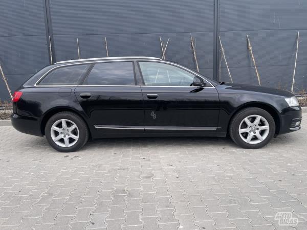 Black Audi A6 2011 in Vilnius, with an engine capacity of 2.00 L and mileage of 280 thousand km for 5555 €, photo 7 on AUTOMOTO.COM.LV