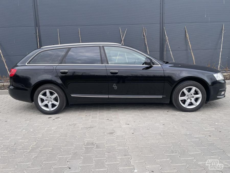 Black Audi A6 2011 in Vilnius, with an engine capacity of 2.00 L and mileage of 280 thousand km for 5555 €, photo 7 on AUTOMOTO.COM.LV