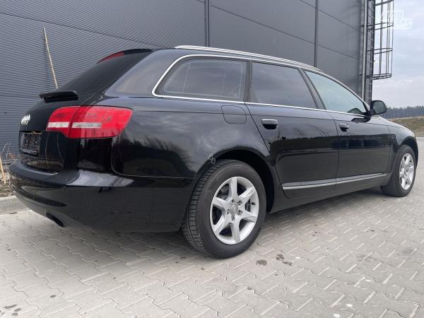 Black Audi A6 2011 in Vilnius, with an engine capacity of 2.00 L and mileage of 280 thousand km for 5555 €, photo 8 on AUTOMOTO.COM.LV
