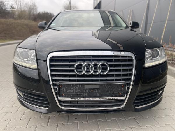 Black Audi A6 2011 in Vilnius, with an engine capacity of 2.00 L and mileage of 280 thousand km for 5555 €, photo 9 on AUTOMOTO.COM.LV
