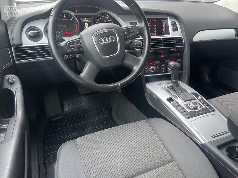 Black Audi A6 2011 in Vilnius, with an engine capacity of 2.00 L and mileage of 280 thousand km for 5555 €, photo 19 on AUTOMOTO.COM.LV