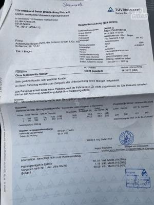 Black Audi A6 2011 in Vilnius, with an engine capacity of 2.00 L and mileage of 280 thousand km for 5555 €, photo 24 on AUTOMOTO.COM.LV