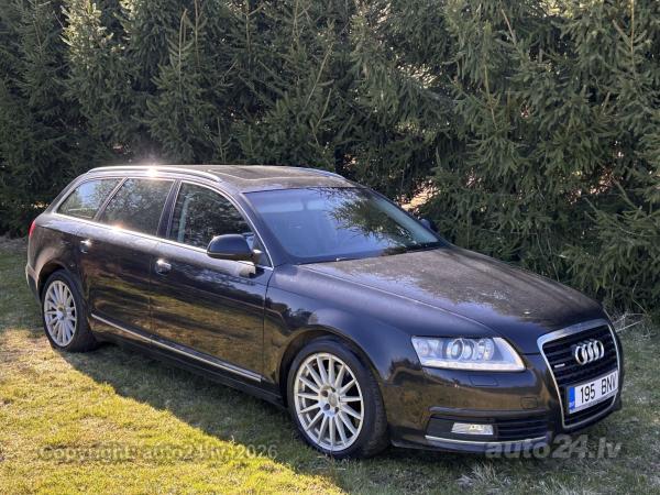 Black Audi A6 2011 in Tallinn, with an engine capacity of 3.00 L and mileage of 253 thousand km for 5800 €, photo 1 on AUTOMOTO.COM.LV