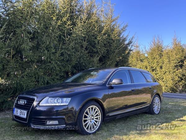 Black Audi A6 2011 in Tallinn, with an engine capacity of 3.00 L and mileage of 253 thousand km for 5800 €, photo 2 on AUTOMOTO.COM.LV