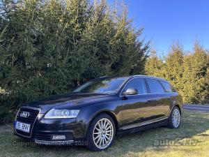 Black Audi A6 2011 in Tallinn, with an engine capacity of 3.00 L and mileage of 253 thousand km for 5800 €, photo 3 on AUTOMOTO.COM.LV