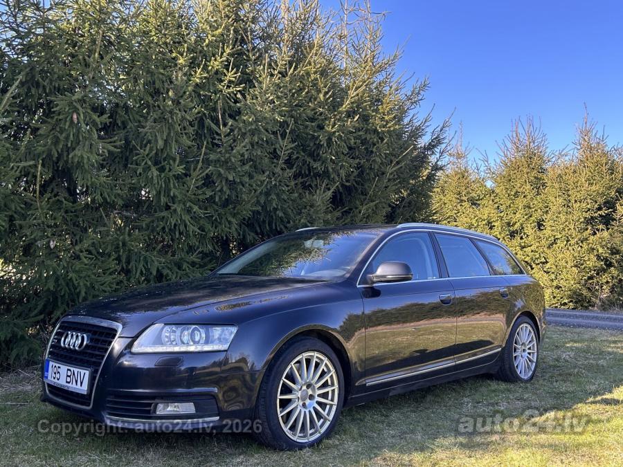 Black Audi A6 2011 in Tallinn, with an engine capacity of 3.00 L and mileage of 253 thousand km for 5800 €, photo 3 on AUTOMOTO.COM.LV