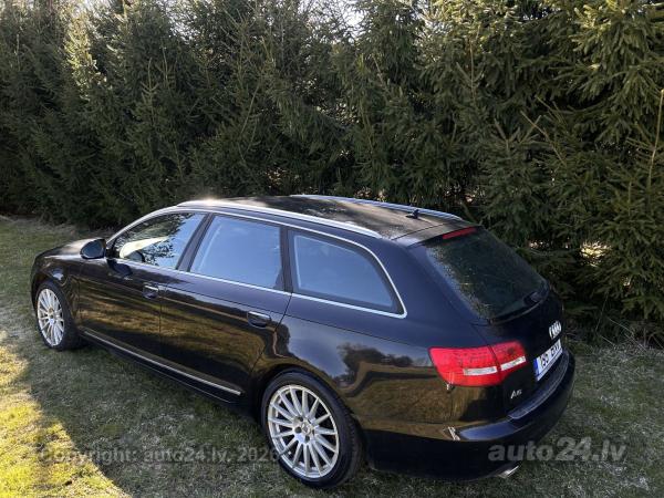 Black Audi A6 2011 in Tallinn, with an engine capacity of 3.00 L and mileage of 253 thousand km for 5800 €, photo 3 on AUTOMOTO.COM.LV