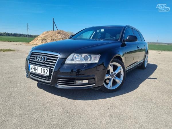 Black Audi A6 2011 in Panevezys, with an engine capacity of 2.00 L and mileage of 350 thousand km for 4500 €, photo 1 on AUTOMOTO.COM.LV