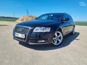 Melns Audi A6 2011 Panevēža, ar dzinēja tilpumu 2.00 L un nobraukumu 350 tūkst. km par 4500 €, foto  vietnē AUTOMOTO.COM.LV