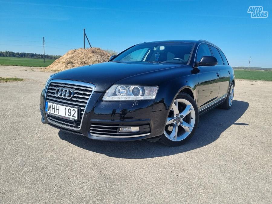 Melns Audi A6 2011 Panevēža, ar dzinēja tilpumu 2.00 L un nobraukumu 350 tūkst. km par 4500 €, foto 1 vietnē AUTOMOTO.COM.LV