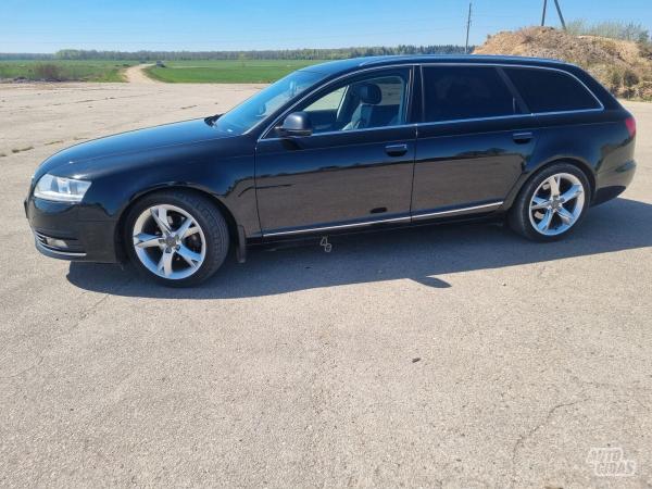 Black Audi A6 2011 in Panevezys, with an engine capacity of 2.00 L and mileage of 350 thousand km for 4500 €, photo 2 on AUTOMOTO.COM.LV