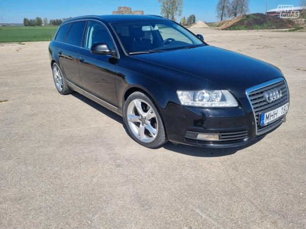 Black Audi A6 2011 in Panevezys, with an engine capacity of 2.00 L and mileage of 350 thousand km for 4500 €, photo 3 on AUTOMOTO.COM.LV