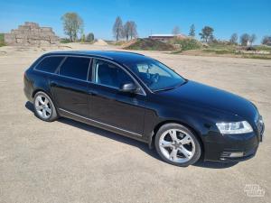 Melns Audi A6 2011 Panevēža, ar dzinēja tilpumu 2.00 L un nobraukumu 350 tūkst. km par 4500 €, foto 5 vietnē AUTOMOTO.COM.LV