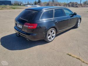 Melns Audi A6 2011 Panevēža, ar dzinēja tilpumu 2.00 L un nobraukumu 350 tūkst. km par 4500 €, foto 6 vietnē AUTOMOTO.COM.LV