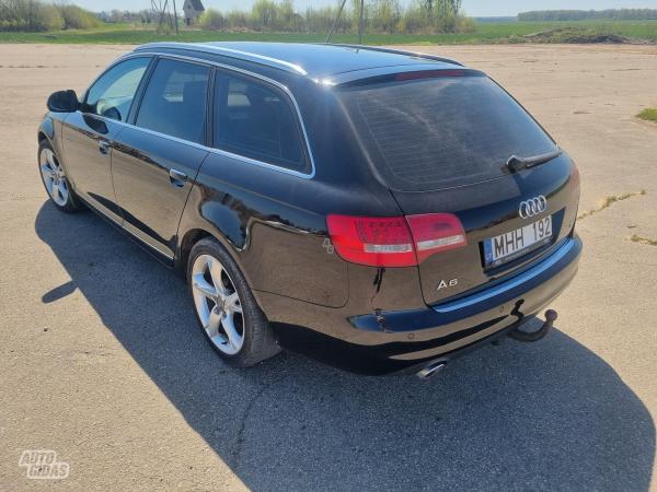 Black Audi A6 2011 in Panevezys, with an engine capacity of 2.00 L and mileage of 350 thousand km for 4500 €, photo 6 on AUTOMOTO.COM.LV