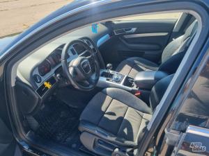 Melns Audi A6 2011 Panevēža, ar dzinēja tilpumu 2.00 L un nobraukumu 350 tūkst. km par 4500 €, foto 8 vietnē AUTOMOTO.COM.LV