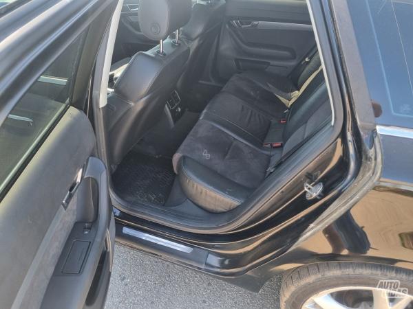 Black Audi A6 2011 in Panevezys, with an engine capacity of 2.00 L and mileage of 350 thousand km for 4500 €, photo 8 on AUTOMOTO.COM.LV