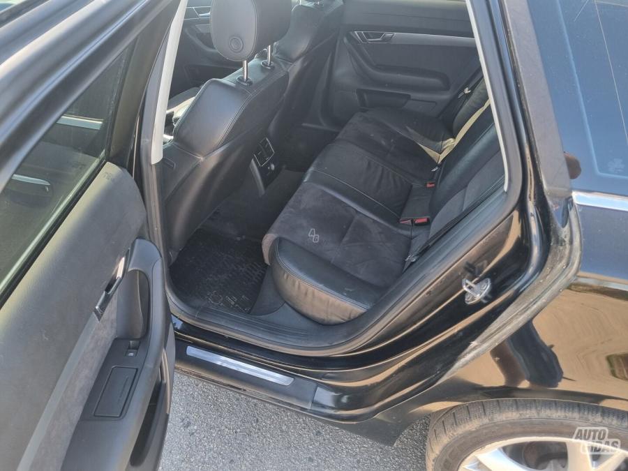 Melns Audi A6 2011 Panevēža, ar dzinēja tilpumu 2.00 L un nobraukumu 350 tūkst. km par 4500 €, foto 9 vietnē AUTOMOTO.COM.LV